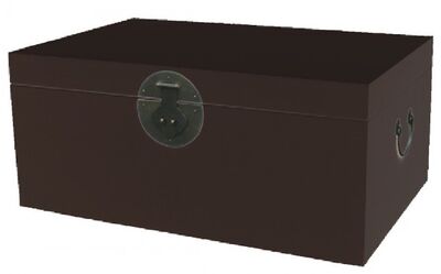 Peking 8 arkku musta - Säilytyskorit ja -laatikot - www.huippukaluste.fi